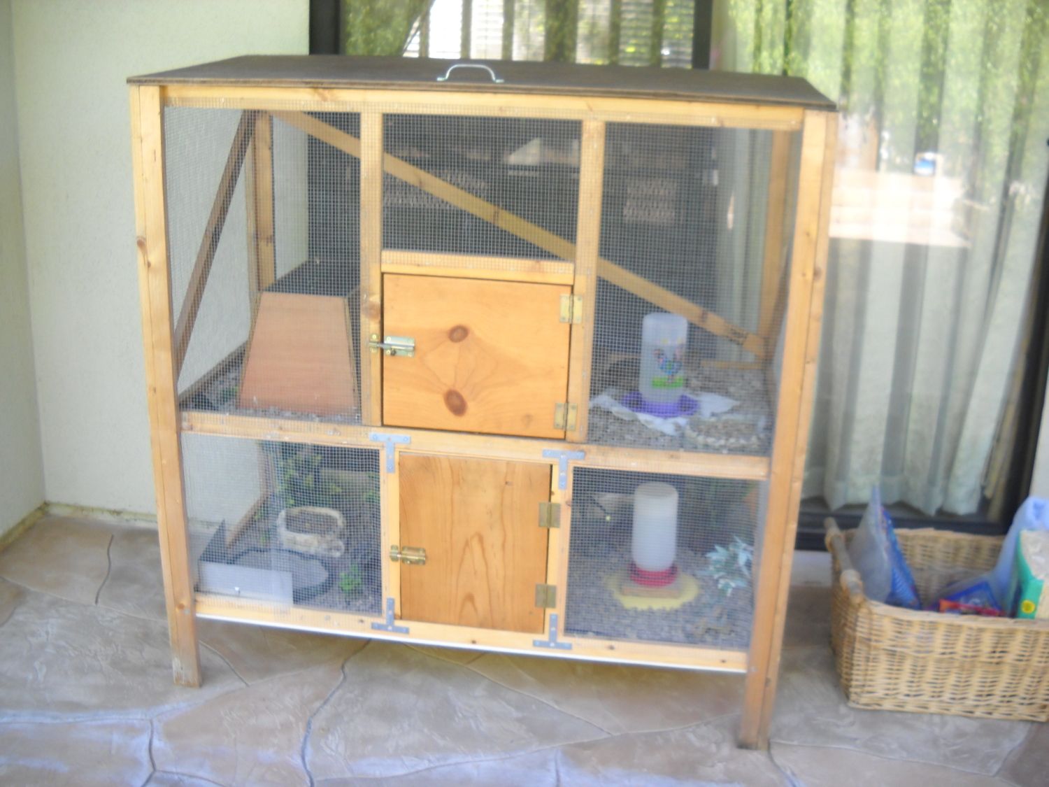 Griffin Nest - Builds | BackYard Chickens - Learn How to Raise Chickens